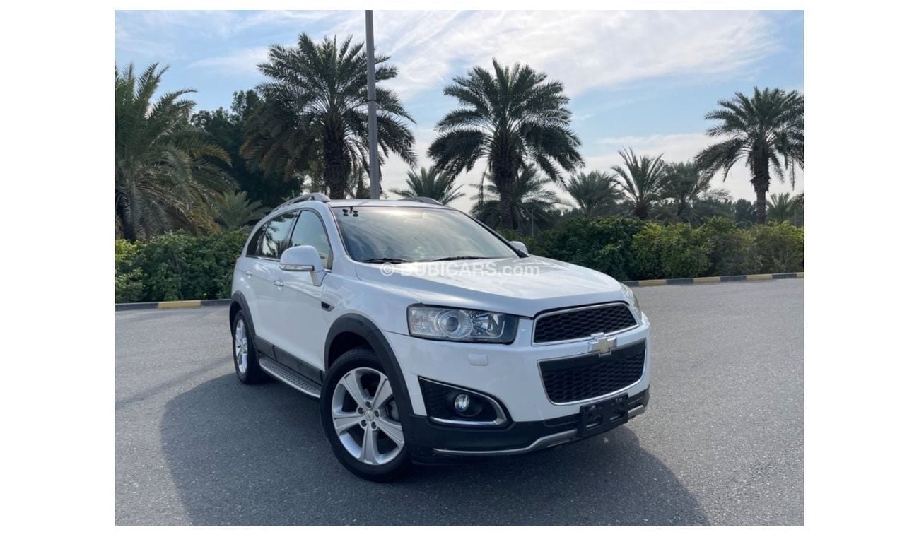 Used CHEVROLET CAPTIVA MODEL 2015 GCC LTZ full option Excellent ...
