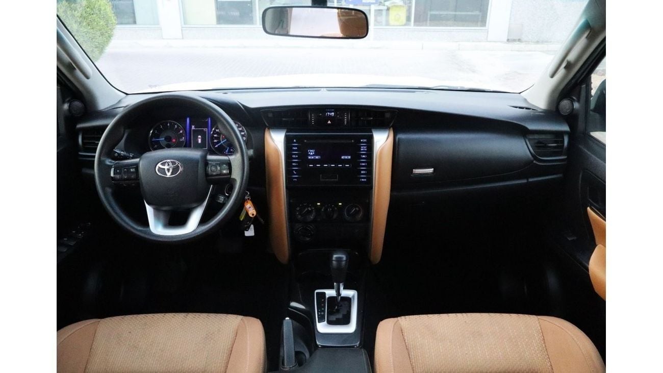 Used Toyota Fortuner EXR GCC V4 2020 for sale in Sharjah - 780448