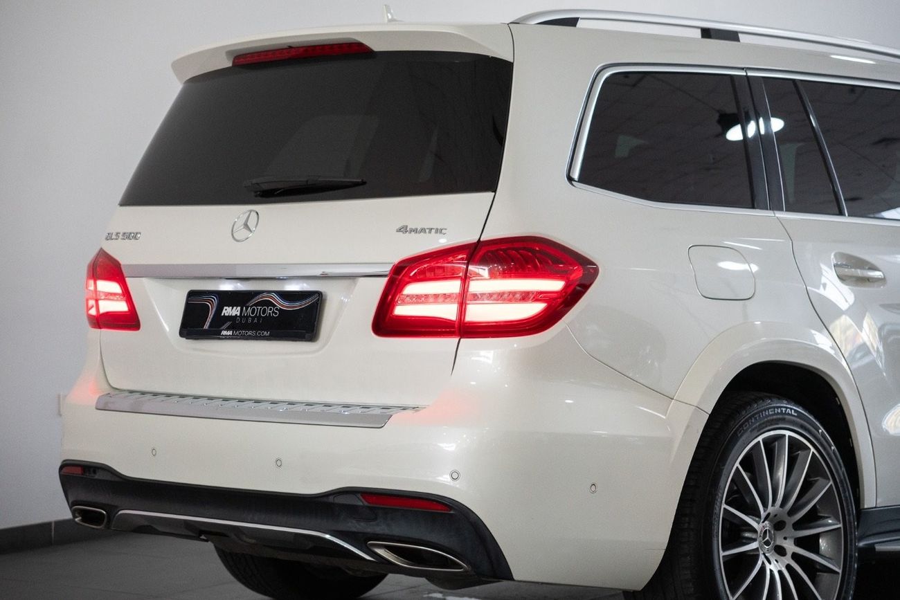 Used Mercedes-Benz GLS 500 Std 2018 Mercedes Benz GLS500 4MATIC / Full ...
