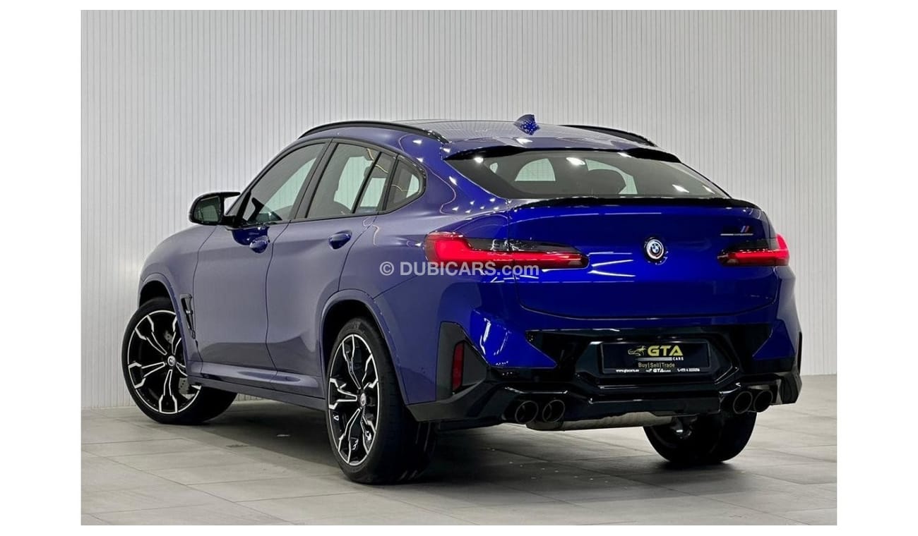 Used 2022 BMW X4M Competition, BMW Warranty + Service Pack, Very Low ...