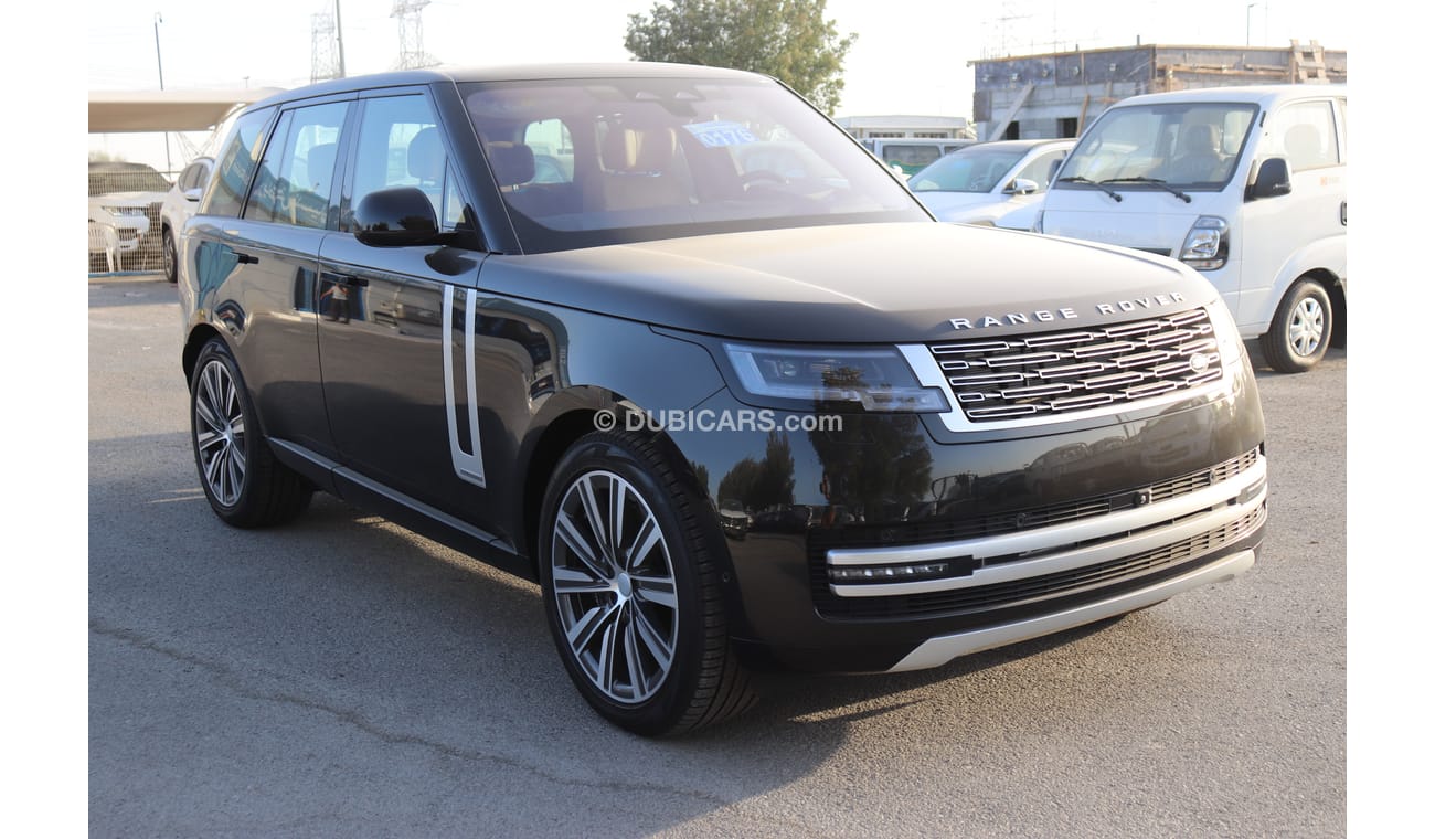 New Land Rover Range Rover 5.0L PETROL, V8, SUV, 4WD, LEATHER SEATS ...