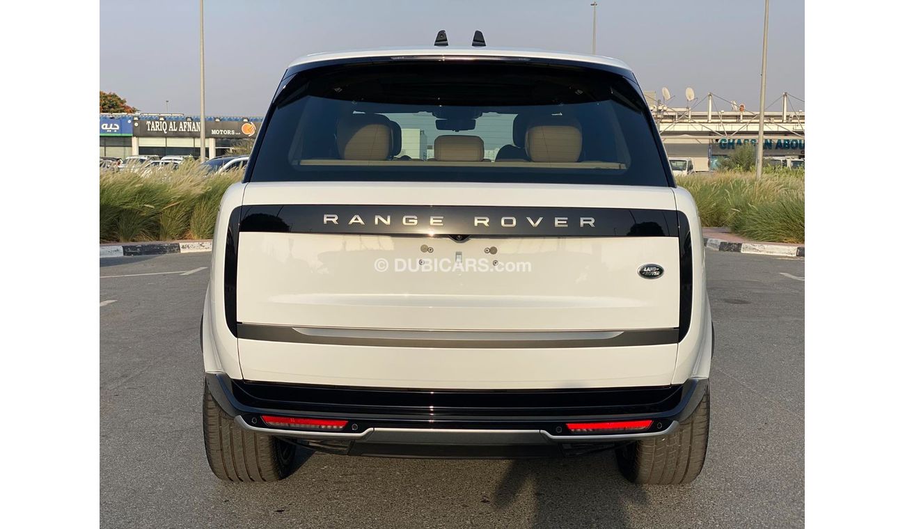New Land Rover Range Rover LONG WHEEL BASE GCC SPEC UNDER WARRANTY 2023 ...