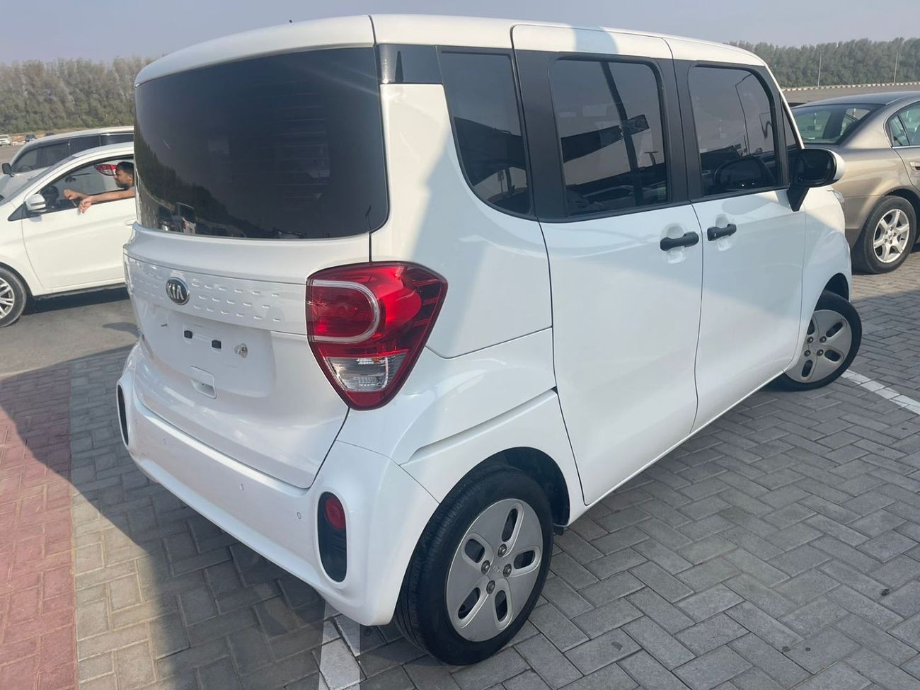 Used Kia Ray 2018 for sale in Sharjah - 751666