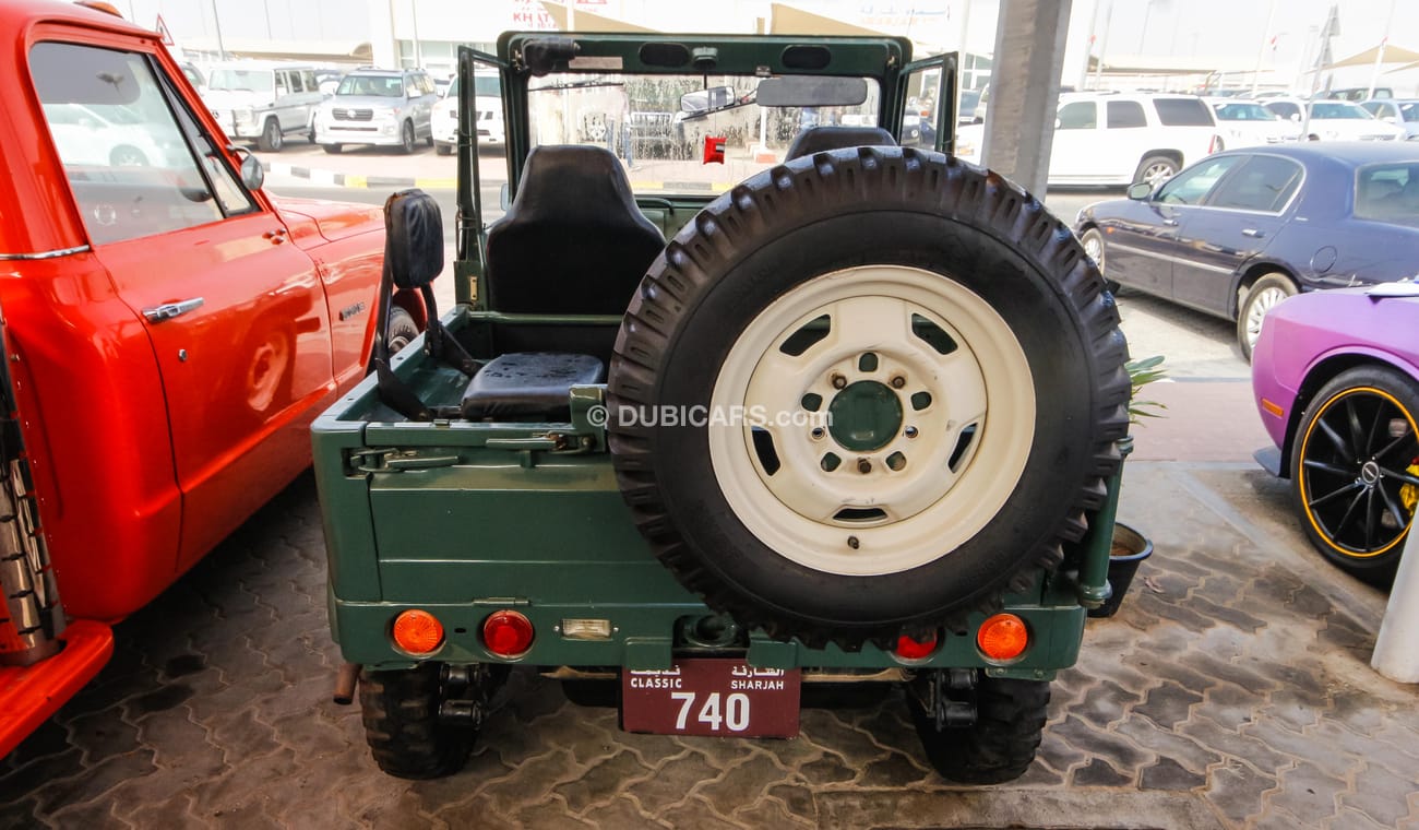 Used Suzuki Jimny 1979 for sale in Dubai - 84724