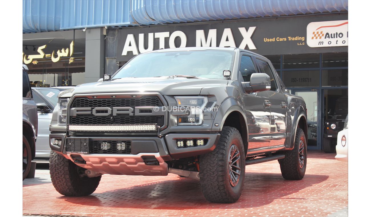 Used Ford Raptor (2020) F-150 PICK-UP V6, GCC 2020 for sale in Dubai ...