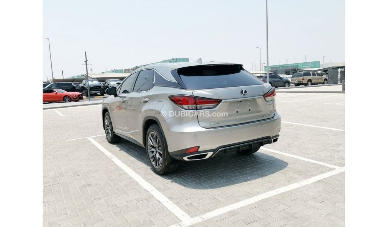 Used Lexus RX350 Lexus RX 350 (F-Sport) - 2022 - Gold 2022 for sale in Sharjah - 644606