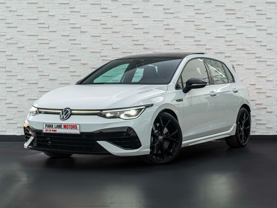 Used Volkswagen Golf R AED 3,067 PM • GOLF R • ONLY 8,000 KMS ...