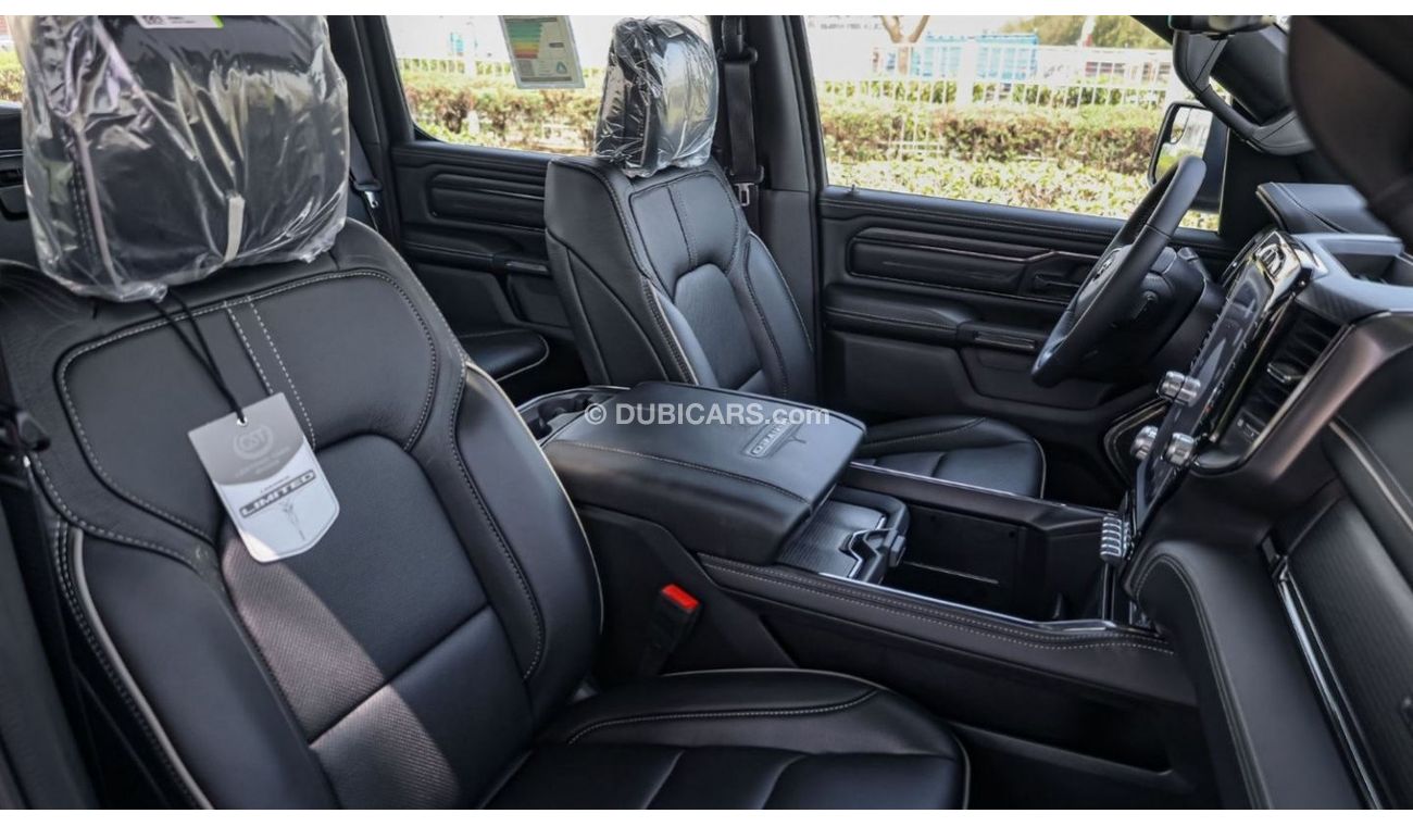 New RAM 1500 Limited Crew Cab V8 5.7L HEMI , With Multi-function ...