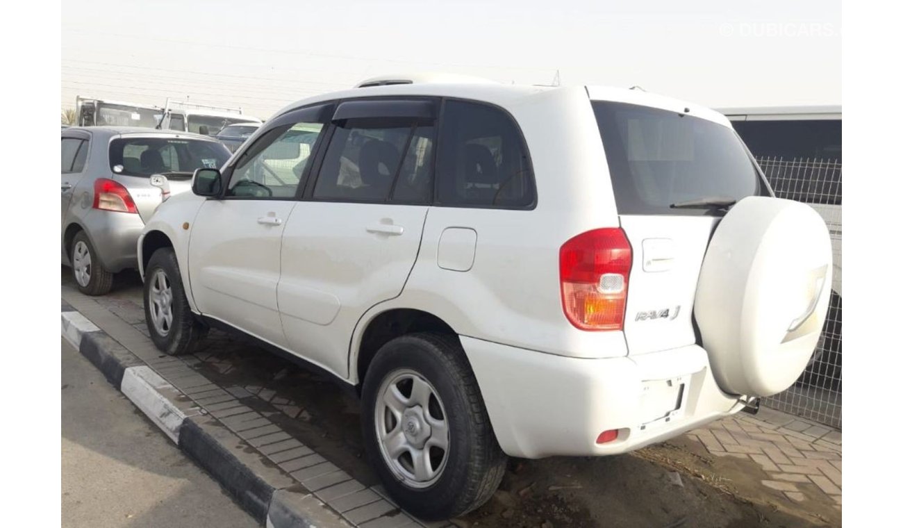 Used Toyota RAV4 RAV 4 RIGHT HAND DRIVE (STOCK NO PM 462 ) 2001 for ...