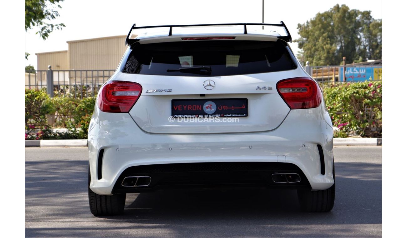 Used Mercedes-Benz A 250 BODY KIT A45 - GCC SPECS - EXCELLENT CONDITION ...