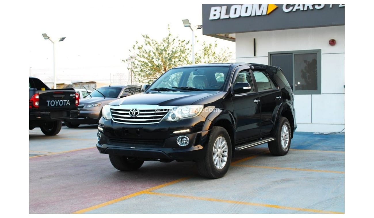 Used TRD Sportivo Toyota Fortuner 2.7Ltr TRD 2015 for sale in Dubai ...