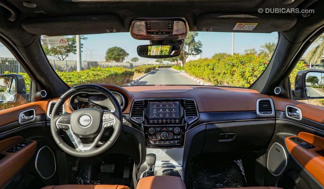 New Jeep Grand Cherokee Summit 4X4 V6 3.6L GCC , 2021, 0Km , Saddle ...