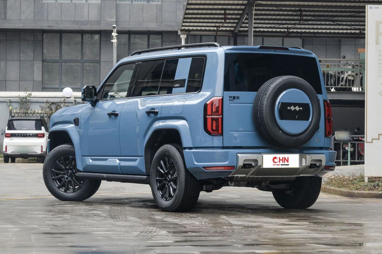 New BYD Leopard 5 2025 for sale in Dubai - 878515