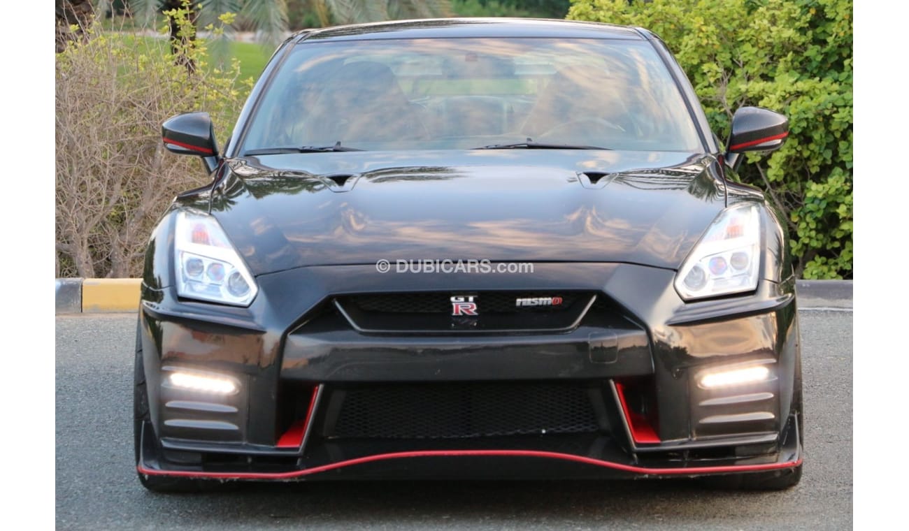 Used NISSAN GTR BLACK EDITION GCC 2016 BODYKIT NISMO FULL OPTION FULL ...