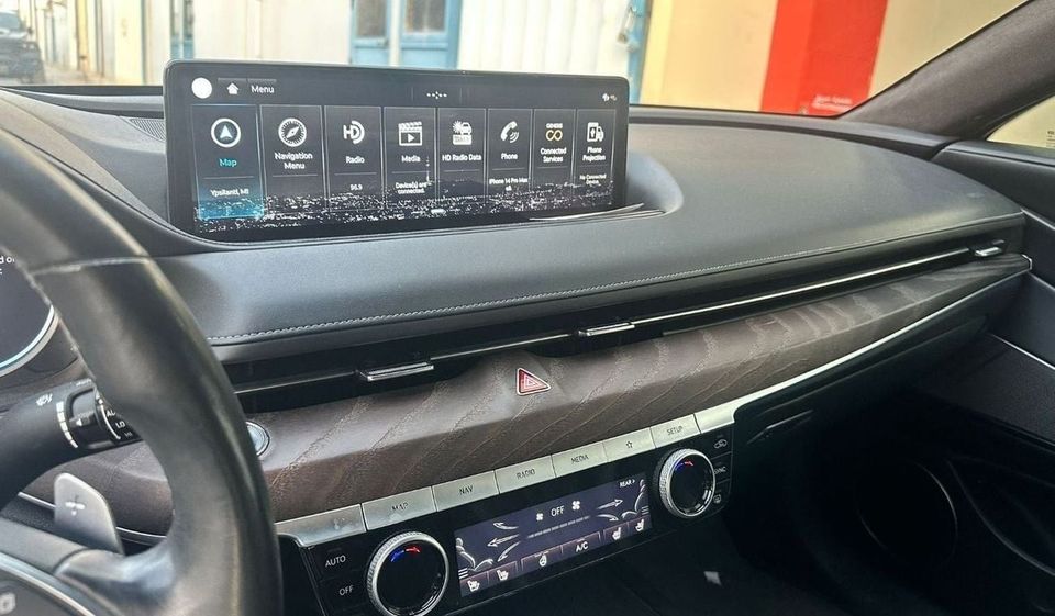 Used US Spec Genesis G80 , fully loaded 2022 for sale in Dubai - 809072