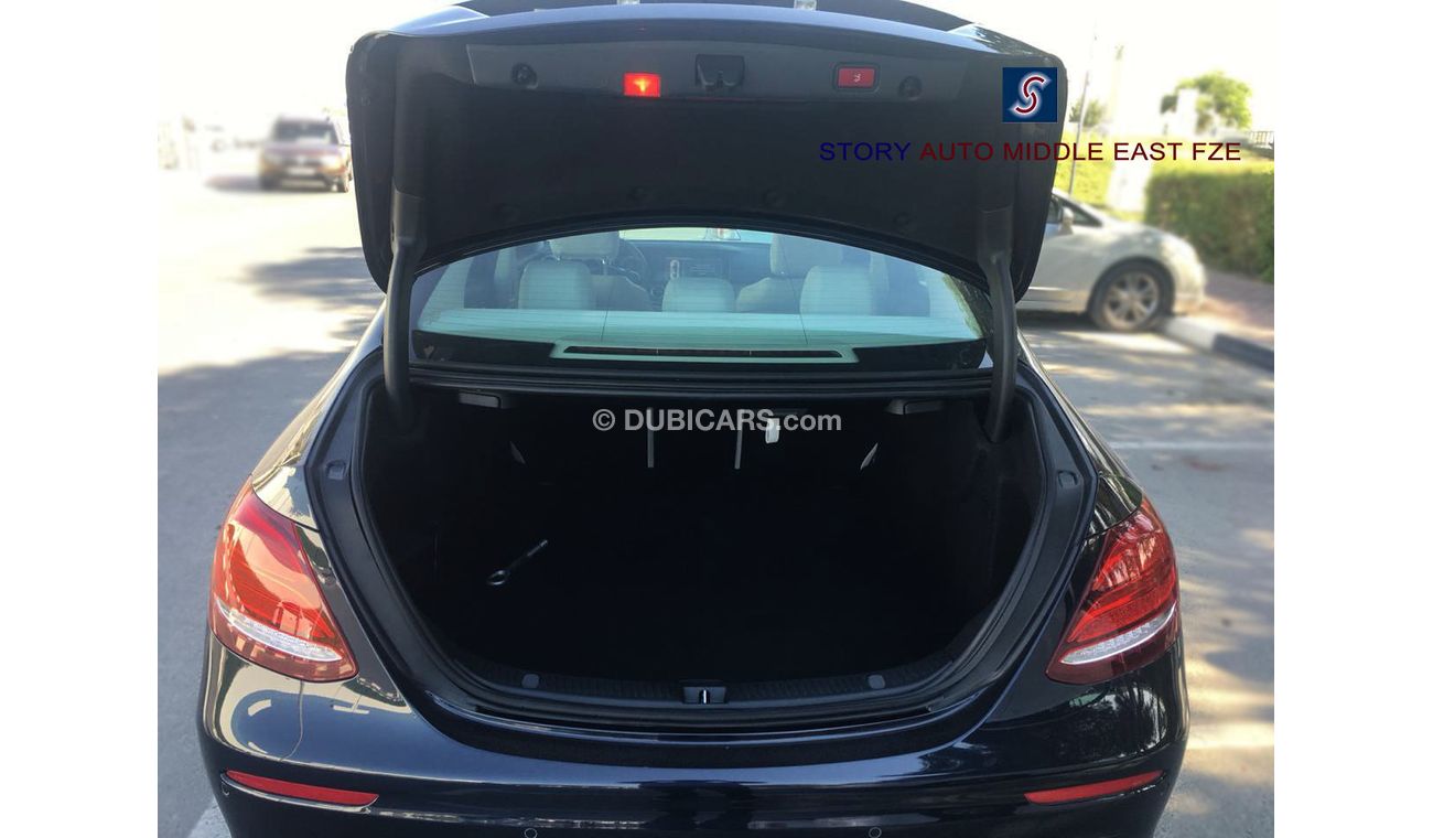 New Mercedes-Benz E200 AMG Edition 2018 for sale in Dubai - 203620