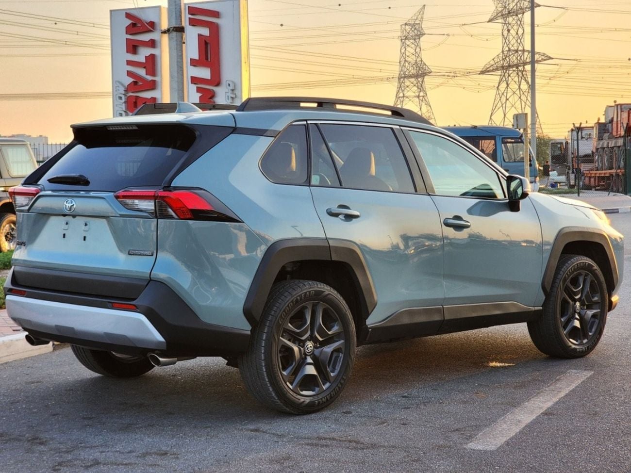 Used Adventure 2.5L 4WD TOYOTA RAV4 Adventure Full Option 2.5L 4WD 2022 ...