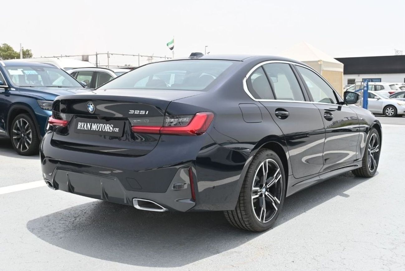 New BMW 325i M Sport Kit 2.0L Turbo Petrol Model 2024 Color Black 2024 for sale in Dubai - 771728