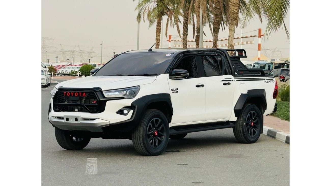 Used Toyota Hilux MODIFIED TO 2023 GR SPORTS | AFTER MARKET SIDE ...