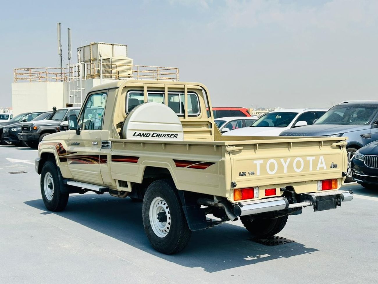 New Toyota Land Cruiser Pick Up PICKUP SDLX LMTD Winch LC79 SC 4.0L FULL 2022 for sale in Dubai ...