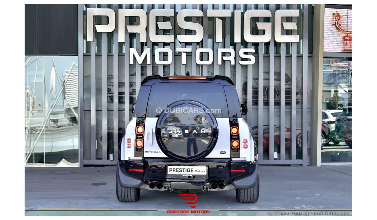 Used Land Rover Defender URBAN Kit 2022 V8 with Maltik full exhaust ...