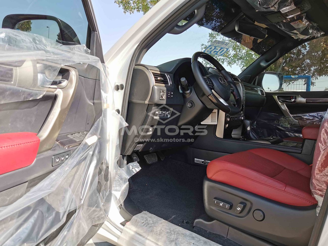 New Lexus GX460 18" Alloy Rims, Memory/2-Power/Leather Seats, DVD+Rear ...