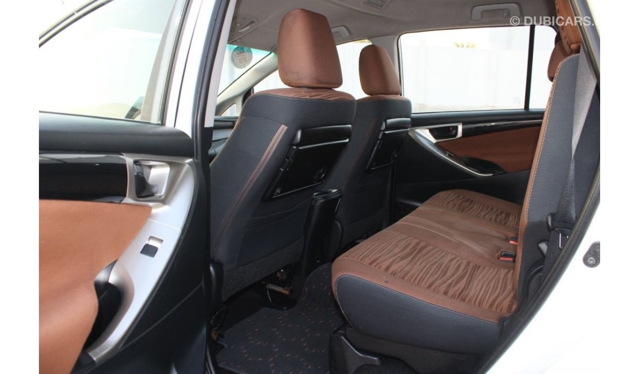 Used Toyota Innova 2018 GCC, in excellent condition, without accidents ...