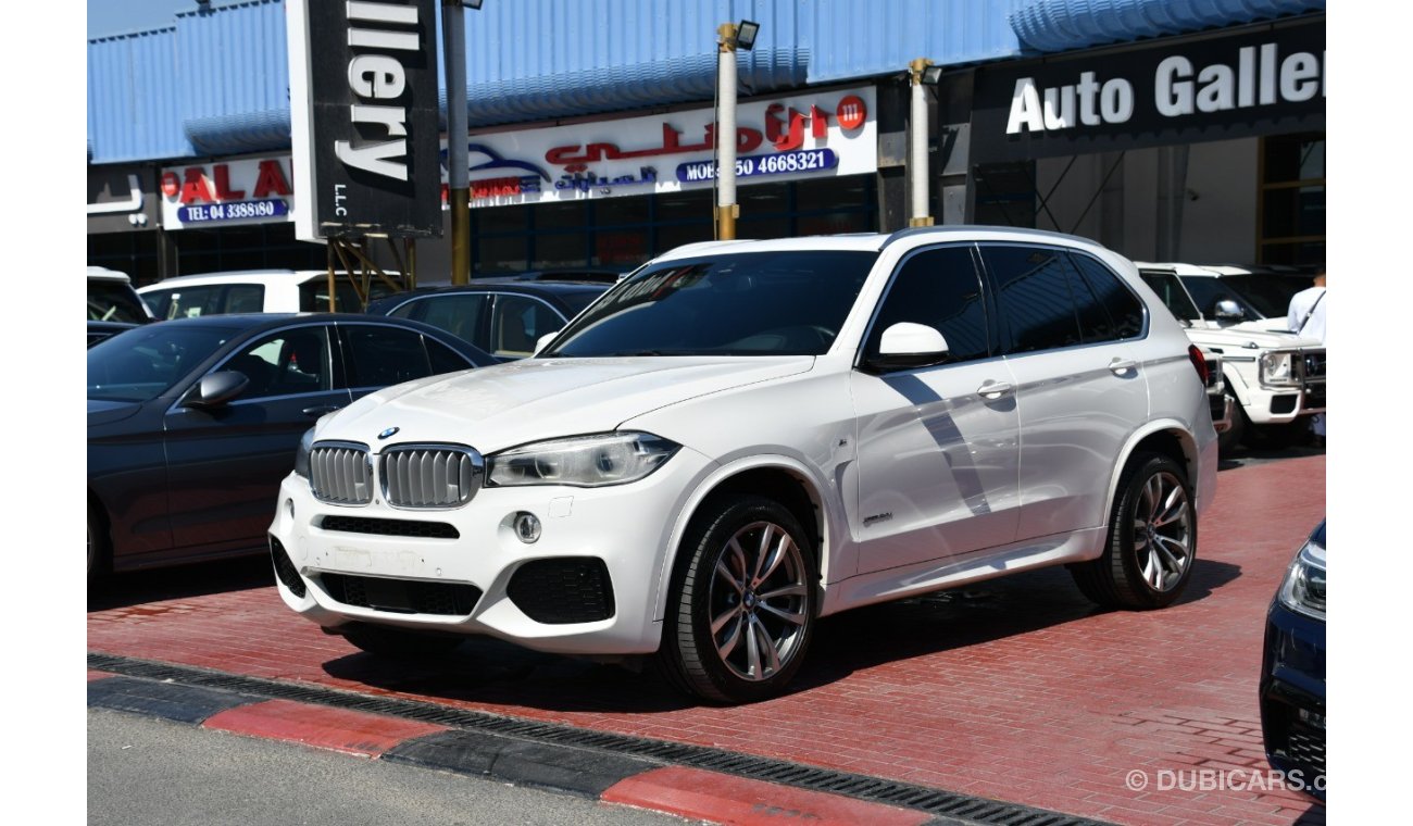 Used BMW X5M XDrive 50i M Sport White 2014 2014 for sale in Dubai - 212170