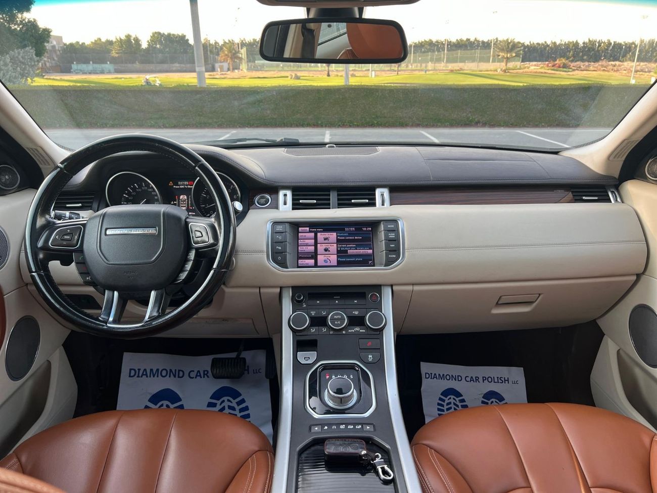 Used Land Rover Range Rover Evoque Dynamic RANGE ROVER EVOQUE 2013 GCC ...