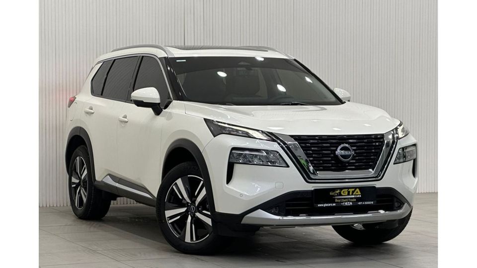 مستعملة نيسان إكس تريل 2024 Nissan X-Trail SL 7 Seater, July 2029 ...