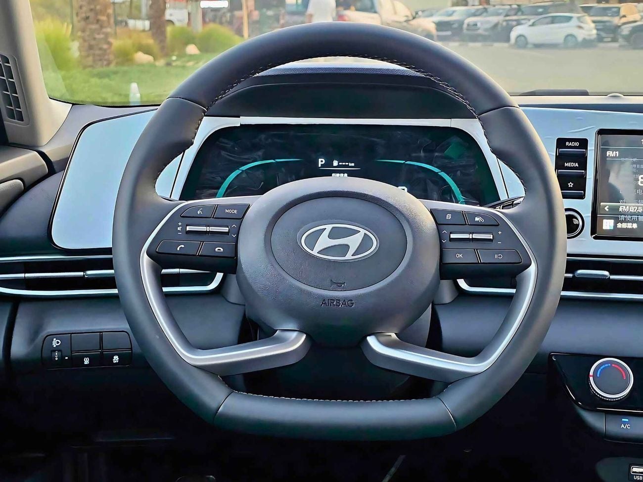 New Hyundai Elantra ELITE / 1.5L PETROL, SUNROOF WITH LEATHER, CHINESE ...