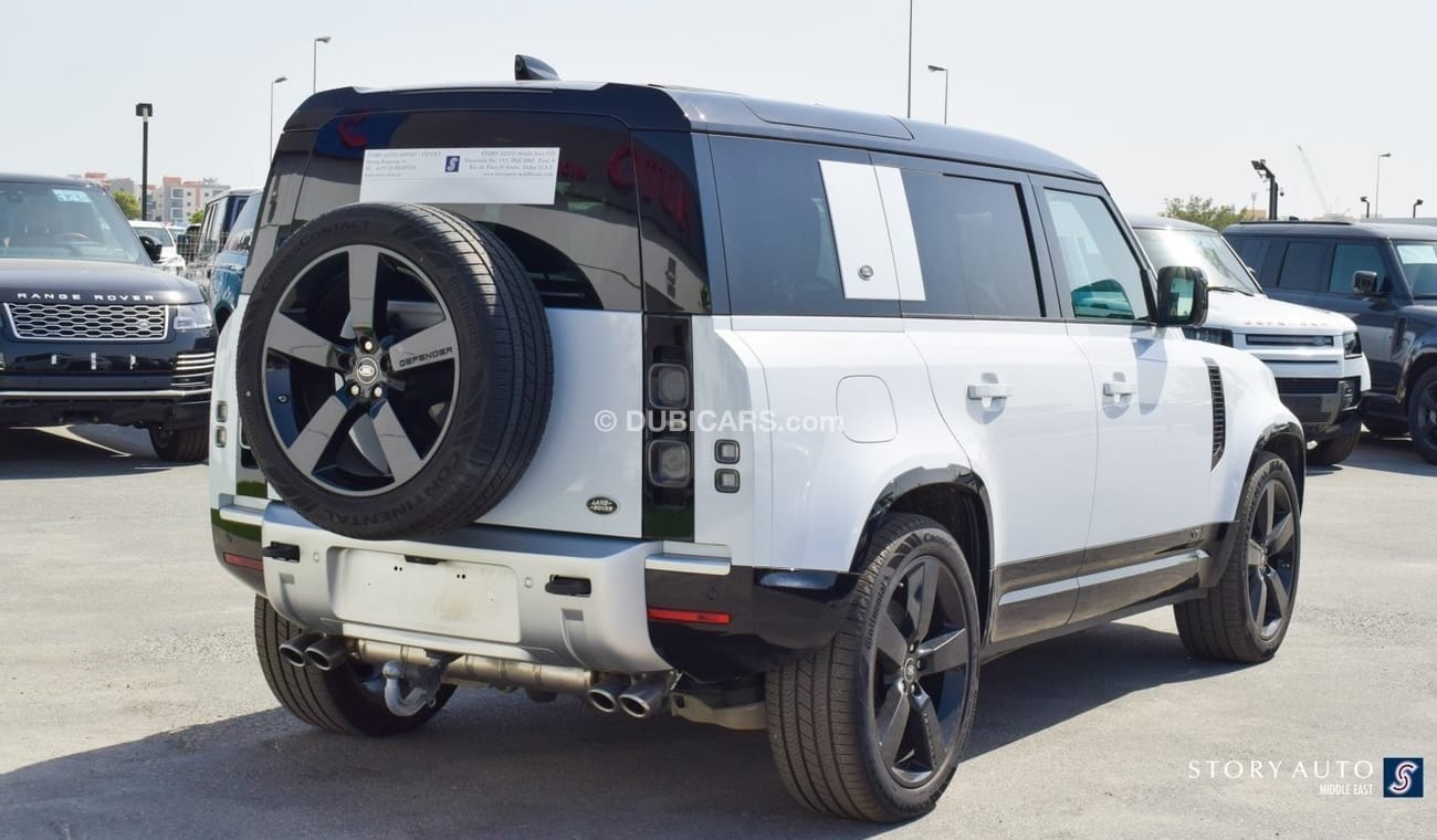 Used Land Rover Defender 110 P525 5.0P V8 X AWD Aut. 2021 for sale in ...