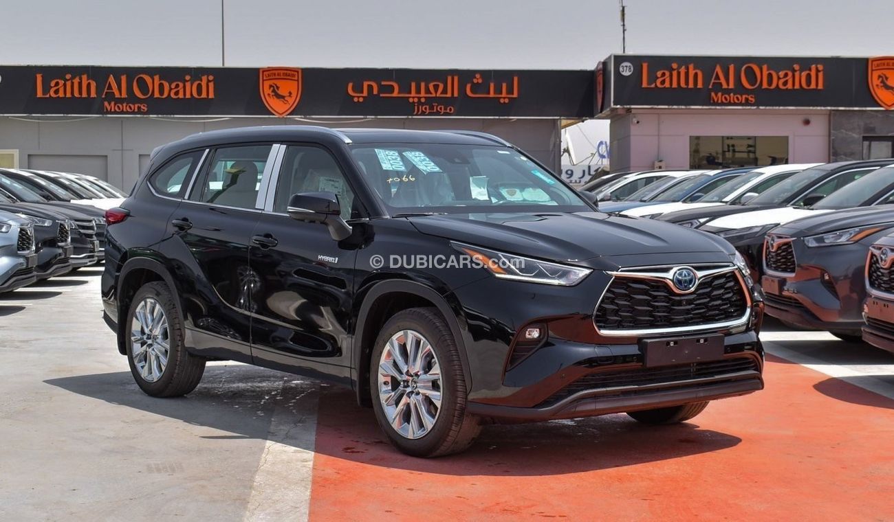 New Toyota Highlander 2.5L Hybrid Limited | 2023 | For Export Only 2023 ...