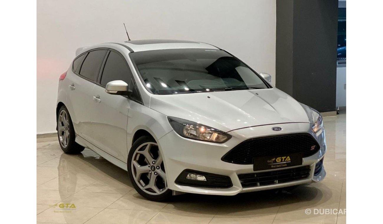 2022 Ford Focus St Silver