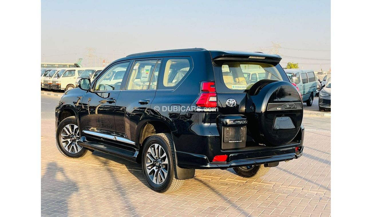 New Toyota Prado PRADO VXR 4.0L BLACK ALFUTTAIM 2023 for sale in Dubai ...