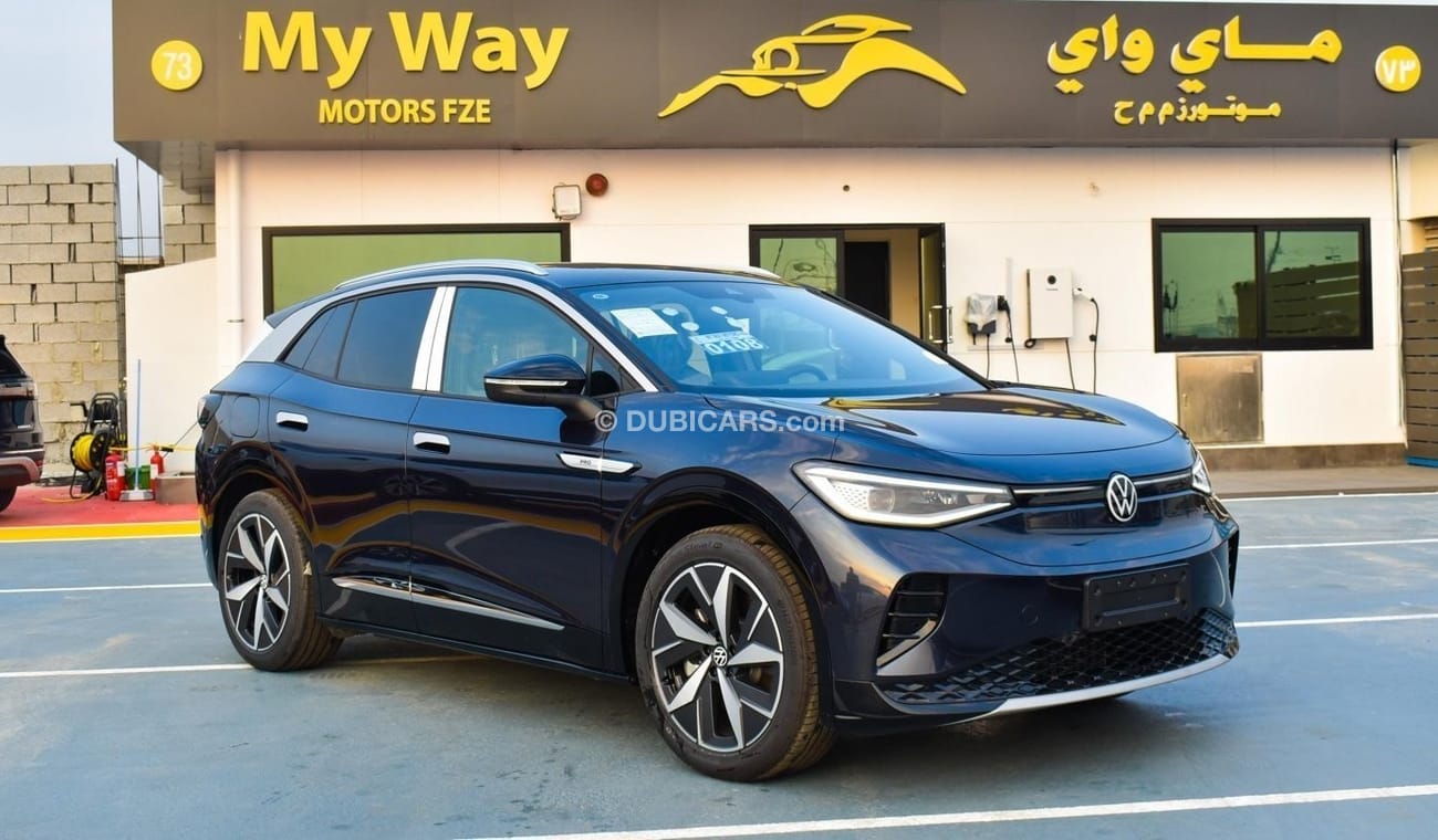 New Volkswagen ID.4 Crozz 2022 for sale in Dubai - 575224