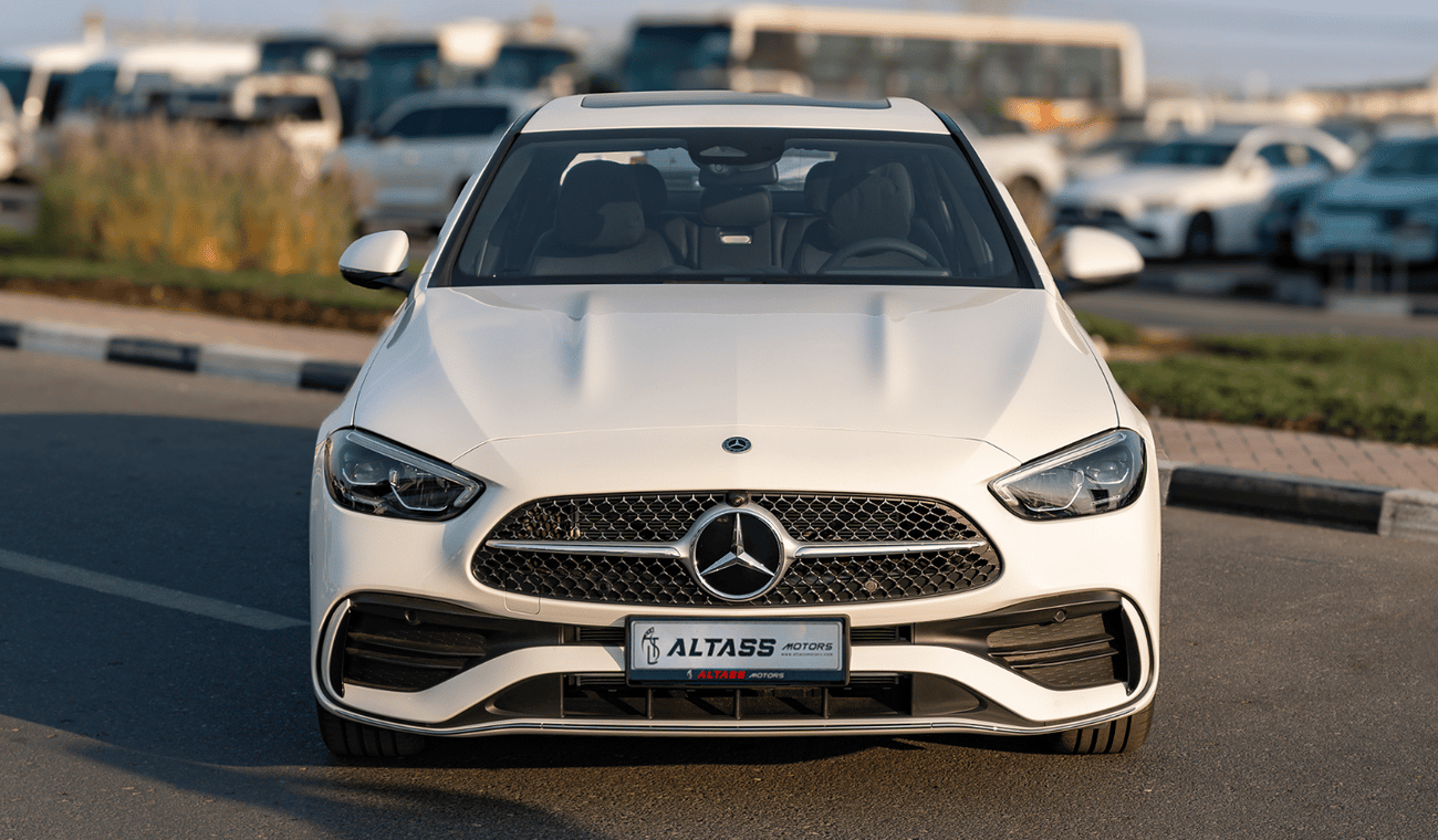 New Mercedes-Benz C200 2025 | MERCEDES C 200L | SPORT VERSION 2025 for sale in Dubai - 818640