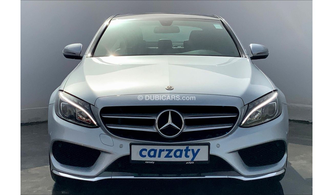Used Mercedes-Benz C200 AMG Package 2017 for sale in Dubai - 504519