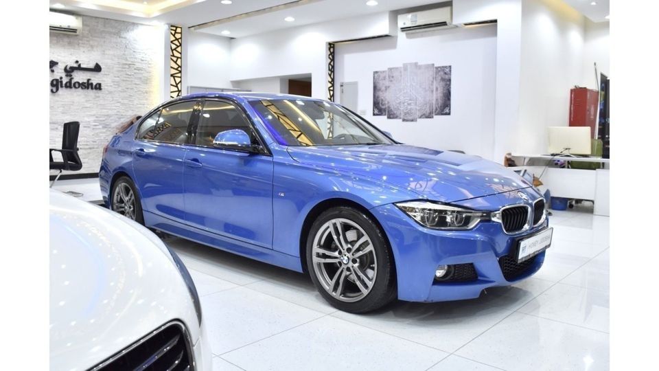 Used EXCELLENT DEAL for our BMW 330i M-Kit ( 2017 Model ) in Blue Color ...