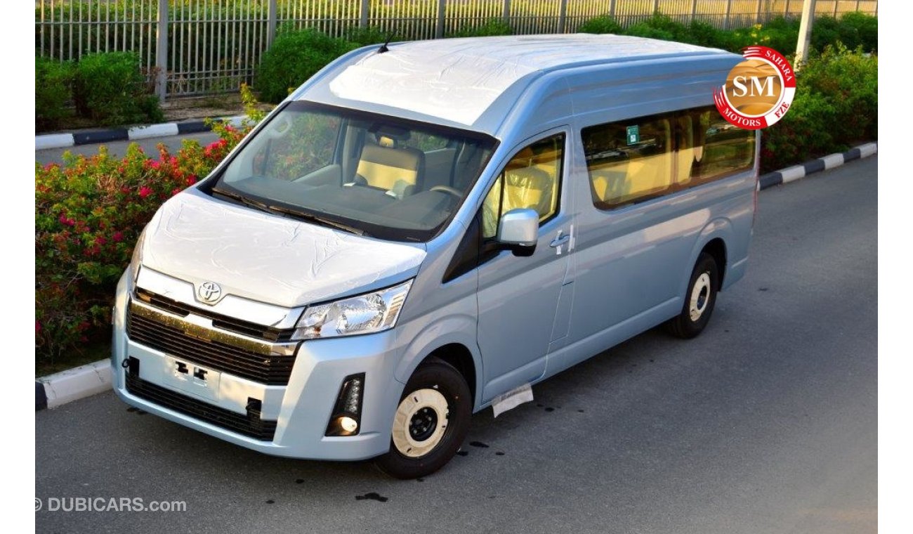 New 2020 MODEL TOYOTA HIACE HIGH ROOF GL 2.8L DIESEL 13 SEATER BUS ...