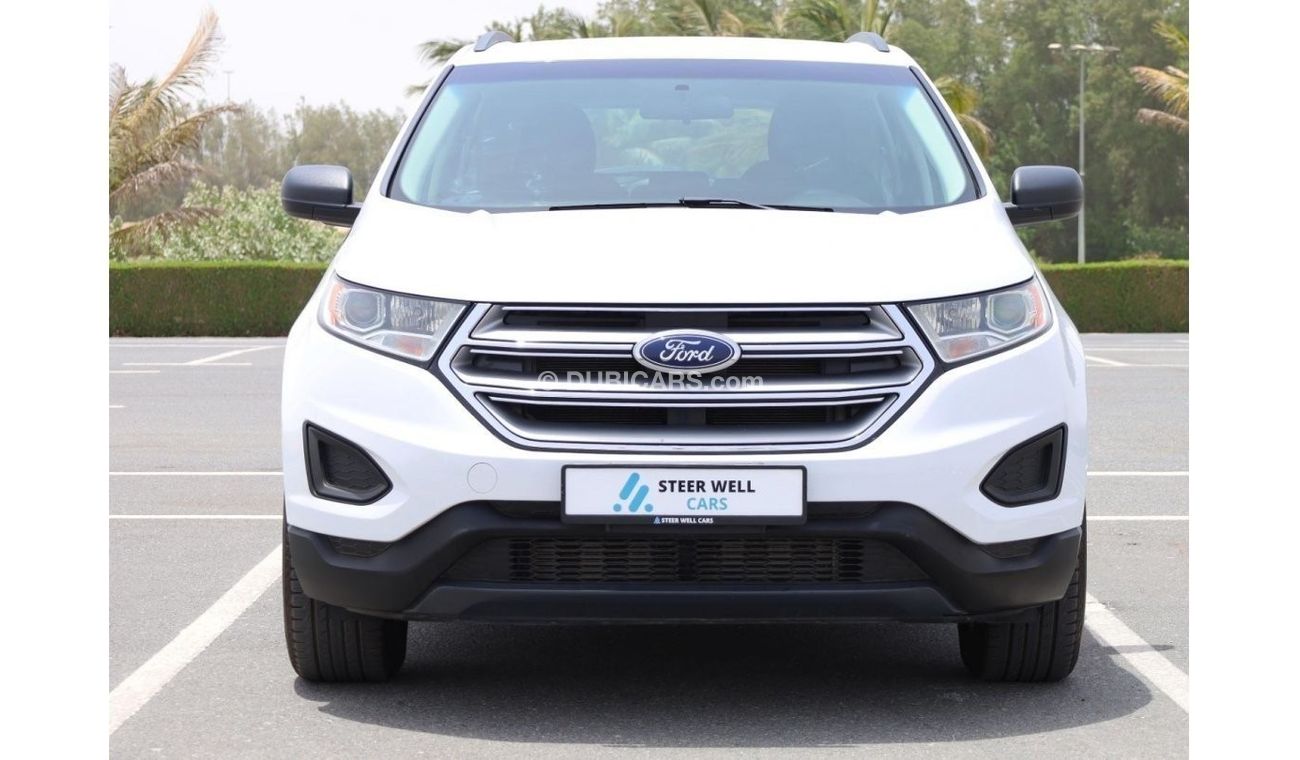 Used Ford Edge SE | ECO-BOOST | 4CYL 2017 for sale in Dubai - 527679