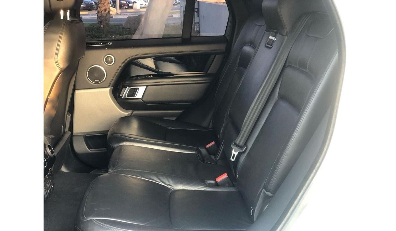 Used Land Rover Range Rover HSE 3.0L (380 HP) 2018 for sale in Dubai ...