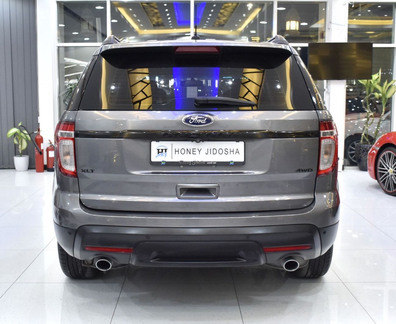 Used EXCELLENT DEAL for our Ford Explorer XLT 4WD ( 2014 Model ) in ...