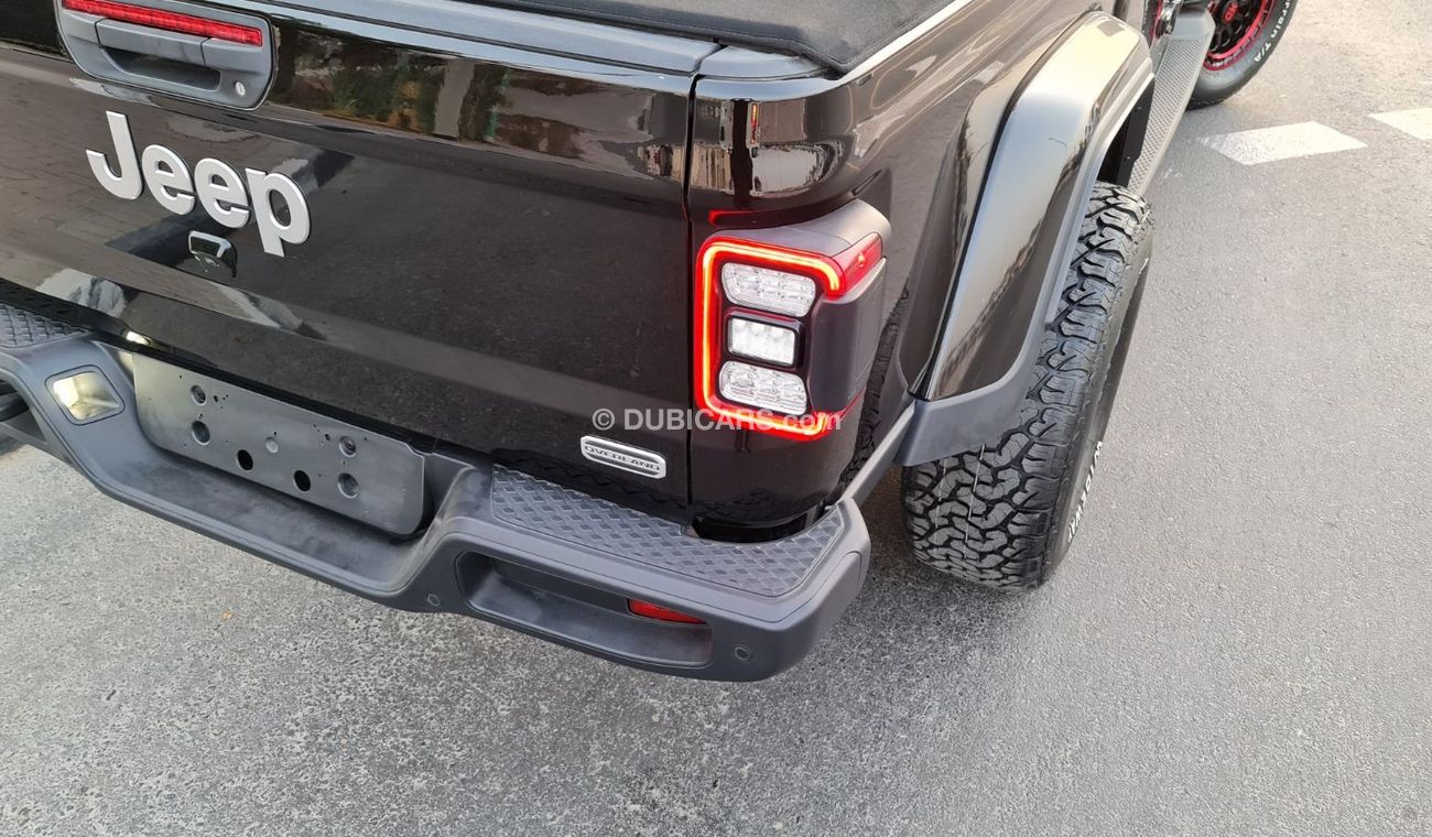 New Jeep Gladiator Overland GCC - Local AED 179,000/- Agency Warranty ...