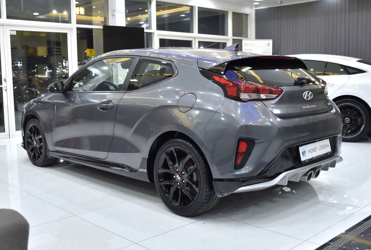Used EXCELLENT DEAL for our Hyundai Veloster 1.6L Turbo ( 2019 Model ...