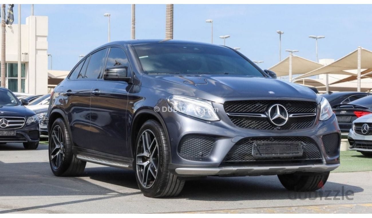 Used Mercedes-Benz GLE 43 AMG Coupe 2016 for sale in Sharjah - 579668