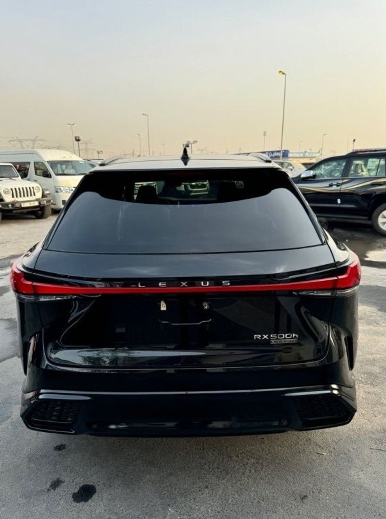 New Lexus RX 500h RX500h 2.4L TURBO IN LINE 4 ENGINE F sport 2024 for ...