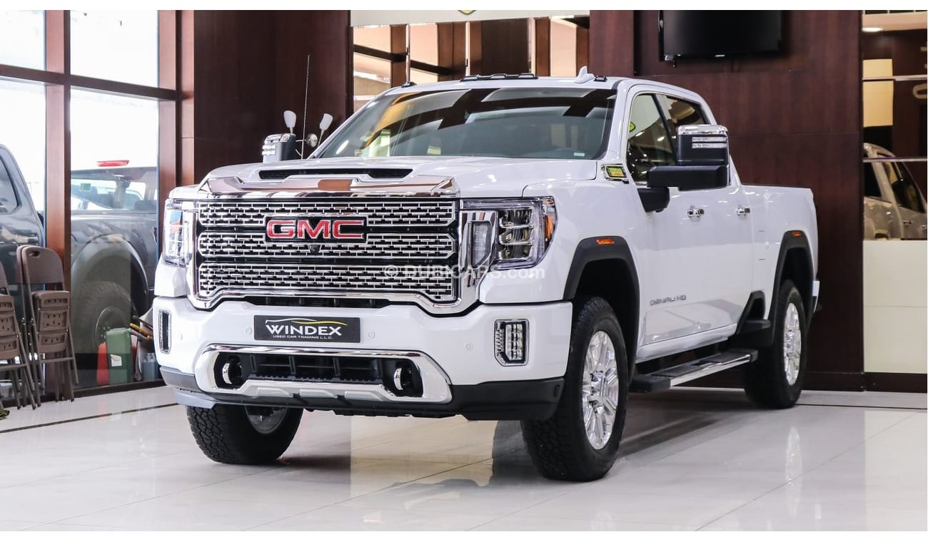 New GMC Sierra DENALI HD DURAMAX 6.6L 2021 for sale in Dubai - 460777