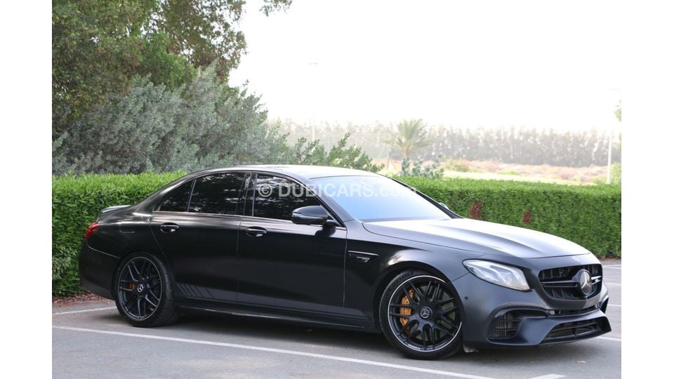 Used Mercedes-Benz E 63 AMG Mercedes Benz AMG E63 edition 1 import ...