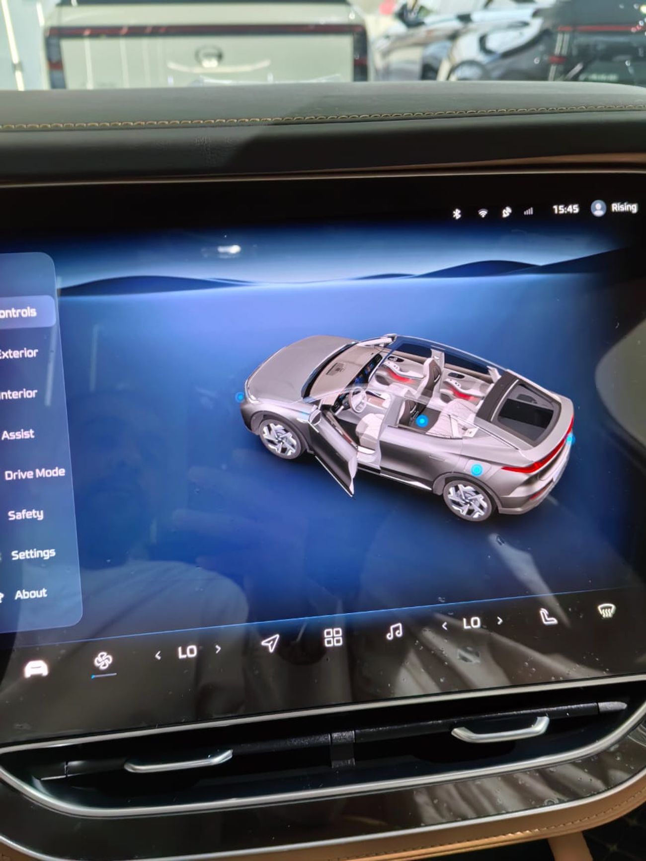 New SAIC Rising R7 2024 for sale in Dubai - 877729